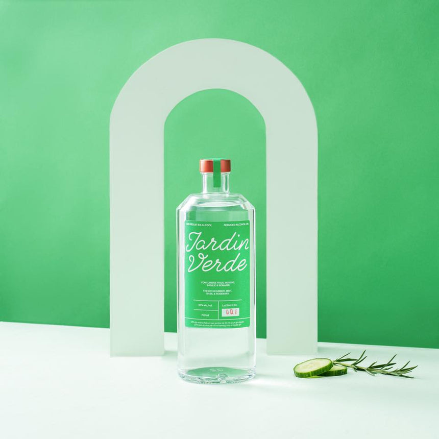 Jardin Verde Gin | BluePearl Distillerie