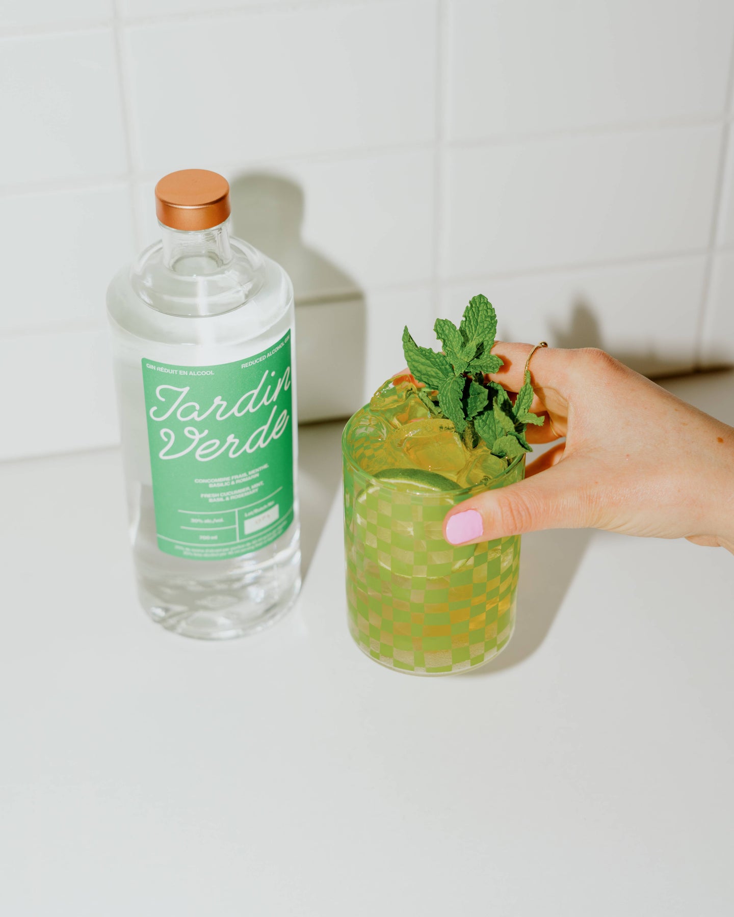 Jardin Verde Gin | BluePearl Distillerie