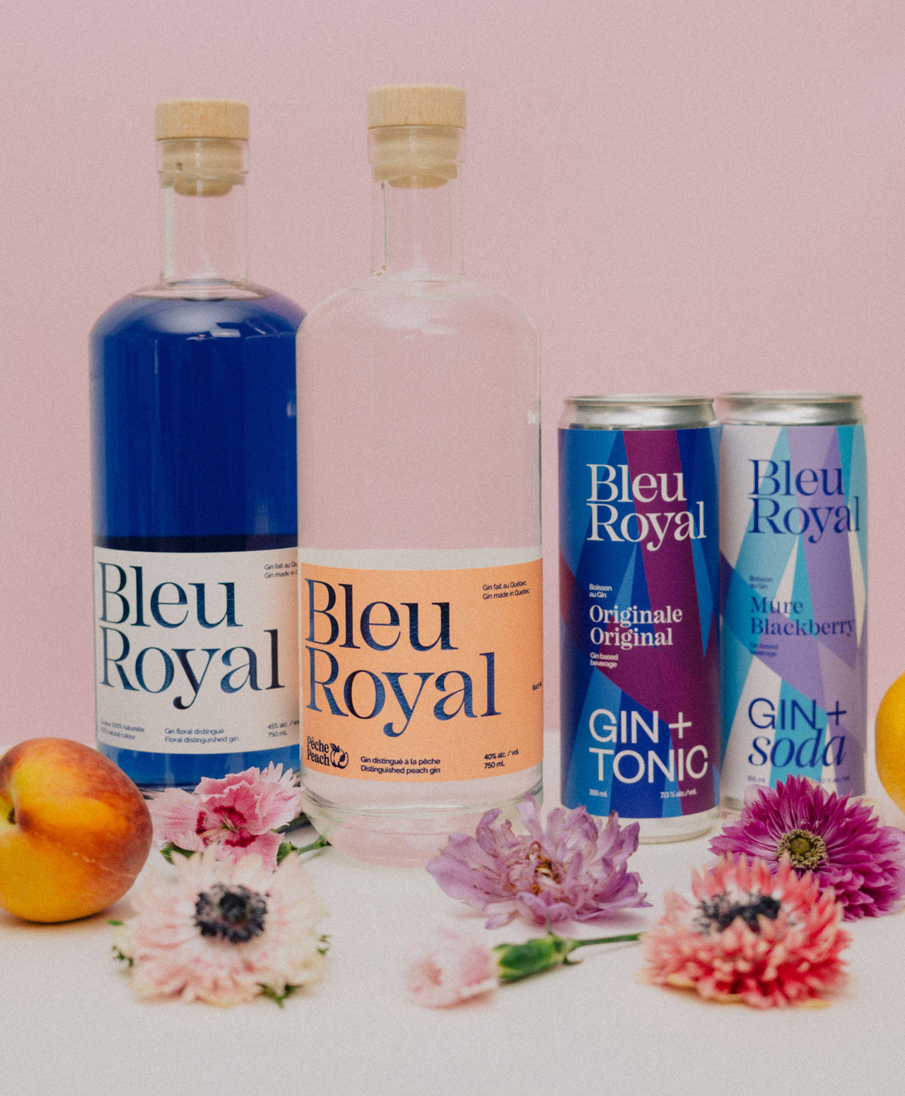 BluePearl Distillerie | Gin fait au Québec